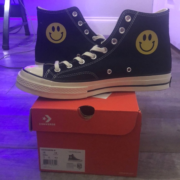 Converse | Shoes | Chinatown Market X Chuck 7 Hi Bootleg | Poshmark